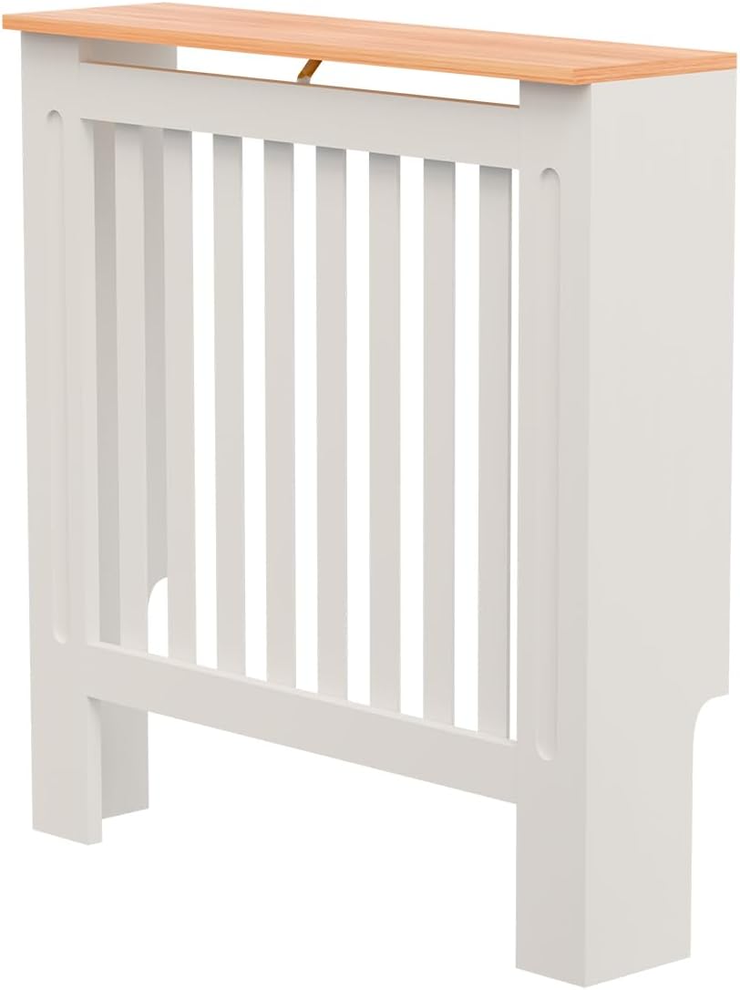 BELOFAY Radiator Cover White | Stylish & Compact Radiator Shelf with ...