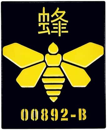 Amazon.com: Breaking Bad Golden Moth Chemical Bee 00892-B TV Show ...