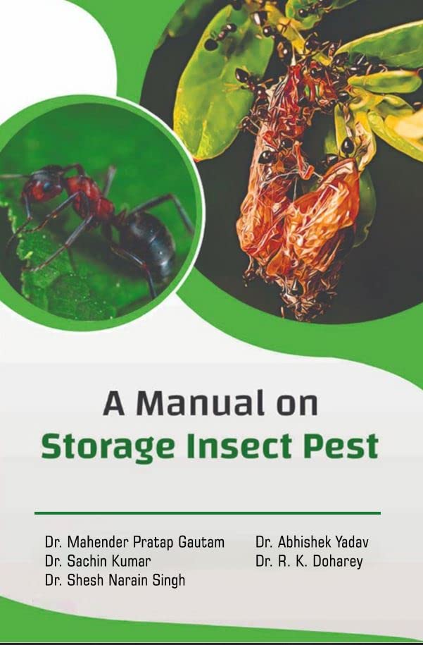 Buy A Manual on Storage Insect Pest Book Online at Low Prices in India ...