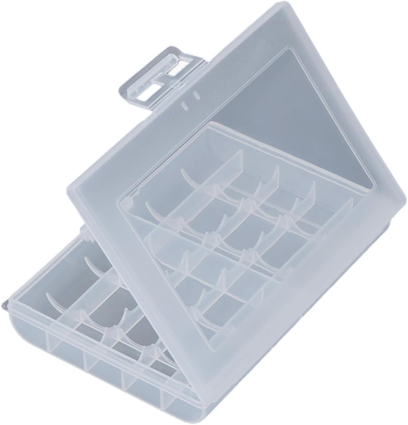 Amazon.com: TDZTMNDNB 10 Grids AA Batteries Storage Box Battery Holder ...
