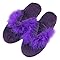 Amazon.com | Home Slipper Women's Soft Fleece Indoor Non-slip House ...