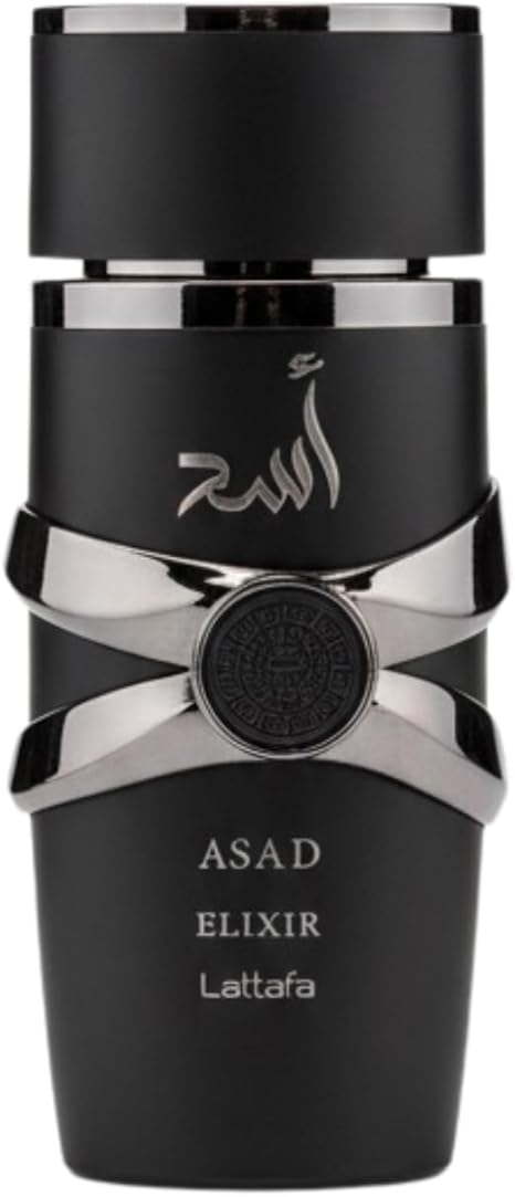 Lattafa Asad Elixir Eau De Parfum 100 Ml Para Hombre : Amazon.com.mx ...