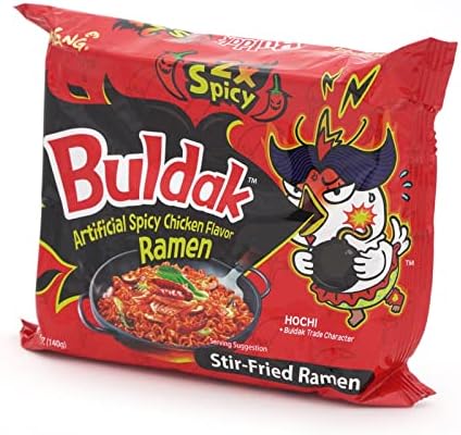 Amazon.com : Samyang Buldak Hot Chicken Spicy Ramen Korea Instant ...