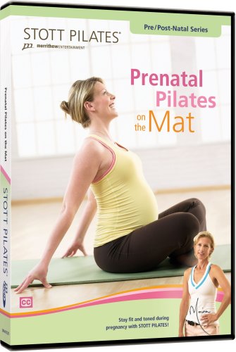 Amazon.com: STOTT PILATES: Prenatal Pilates on the Mat [DVD] : PJ O ...