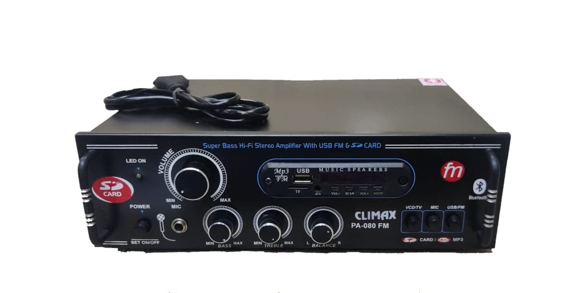 Buy Punch Beat Climax BS2500W Mosfet 4-Channel High Power Stereo ...