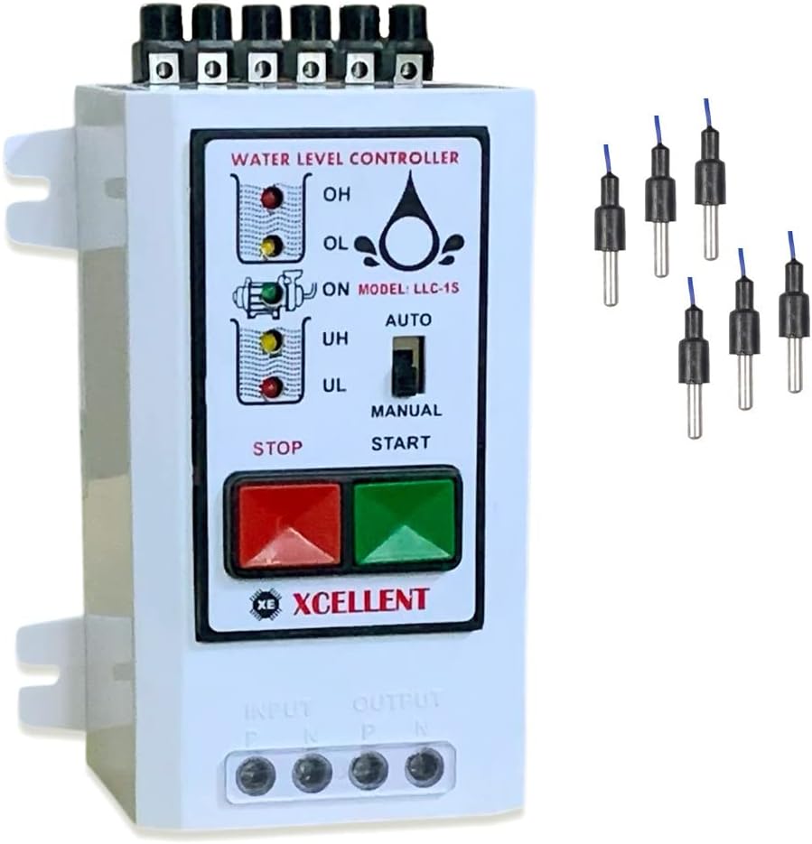 Microtail Fully Automatic Water Level Controller with Dry Run ...