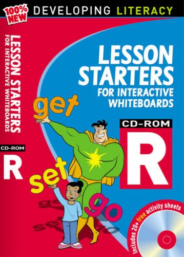 Developing Literacy: Lesson Starters CD-Rom R Developing Literacy for ...