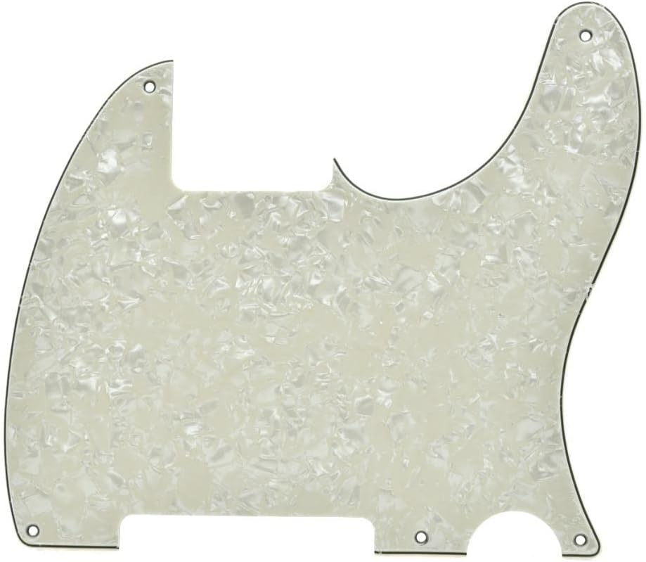 Amazon.com: KAISH 5 Hole Tele Blank Guitar Pickguard Tele Pick Guard ...