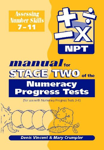 Numeracy Progress Tests, Stage Two SPECIMEN SET | Amazon.com.br