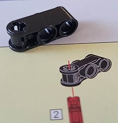 Amazon.com: MISINI C61505W LaFer Supercar Building Set, 1:8 Scale ...