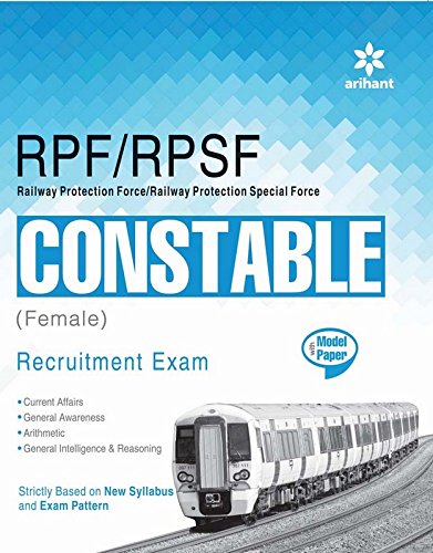 Buy RPF/RPSF Constable (Female) Recruitment Exam Book Online at Low ...