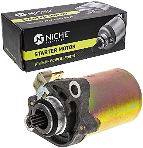 Amazon.com: NICHE Starter Motor Assembly 31200-GE1 for 1993-2007 Honda ...