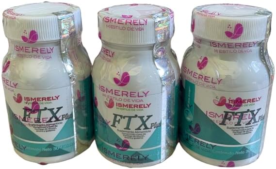 3 Pack FTX Plus Flex Tendons ISMERELY original SELLADOS : Amazon.com.mx ...