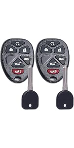 Amazon.com: SUPALAND Key Fob Keyless Entry Fits for Chevy Malibu Cobalt ...
