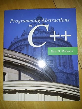 Amazon.com: Programming Abstractions in C++: 9780133454840: Roberts, Eric: Books