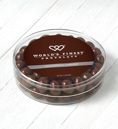 Amazon.com : World's Finest® Chocolate - Milk Chocolate Continental ...