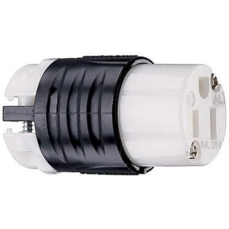 Legrand - PASS & SEYMOUR PS5266XCCV4 15A 2 Pole HD Plug - - Amazon.com