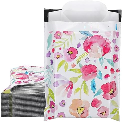 100 Bolsas de Sobres de Autoselladas, Bolsas de Polietileno para Sobres ...