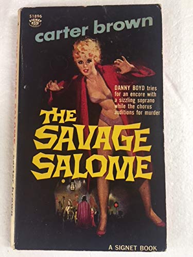 The Savage Salome: Brown, Carter: Amazon.com: Books