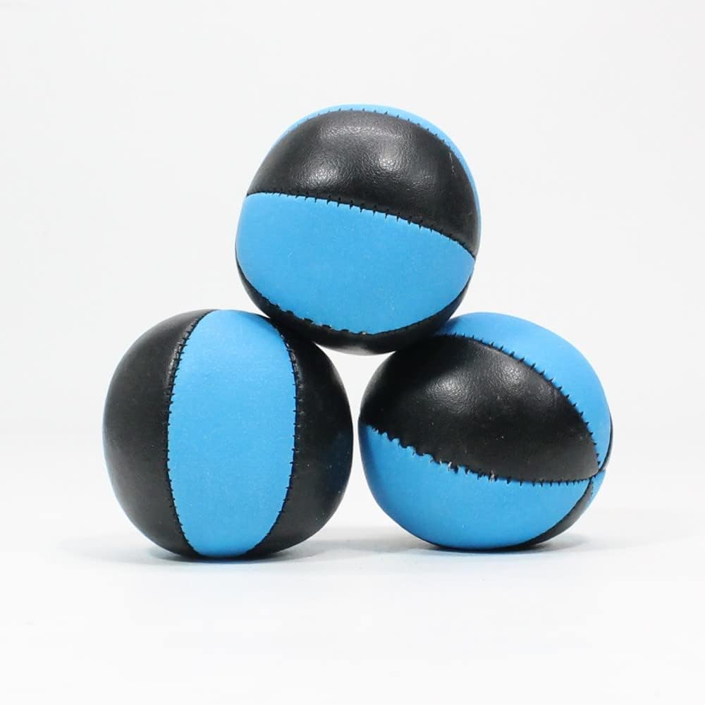 Amazon.com: Zeekio Zeon 6 Panel 100g Juggling Balls - Set of 3 (Blue ...
