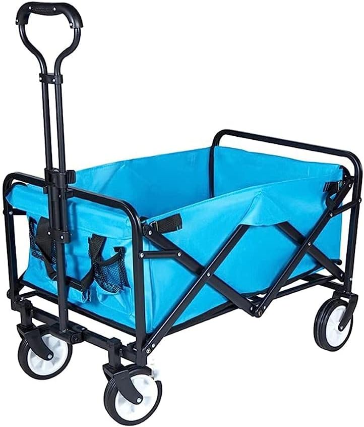 Trolleys Folding Carry Cart Folding Wagon Trolley Camping Cart ...