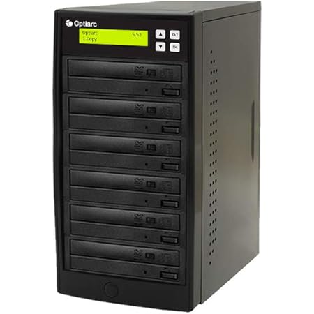 Amazon.com: Bestduplicator BD-SMG-5T 5 Target 24X SATA DVD Duplicator ...