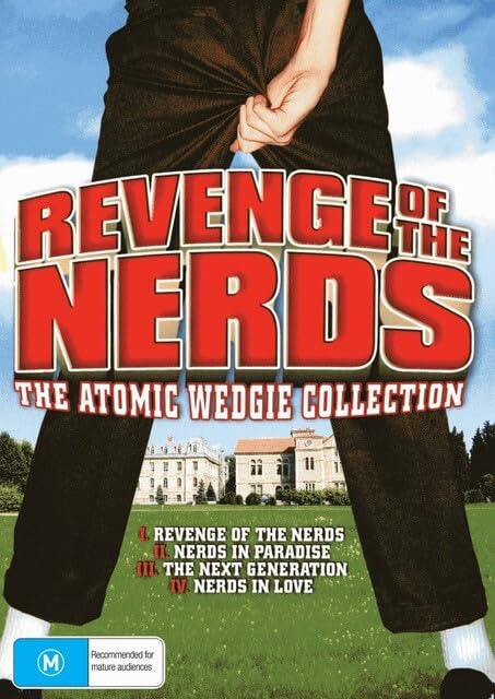 Amazon.com: Revenge of the Nerds: The Atomic Wedgie Collection : Fox: Movies & TV
