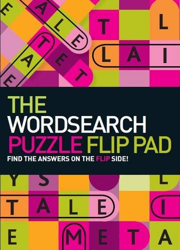The Wordsearch Puzzle Flip Pad: Amazon.co.uk: 9781445428680: Books