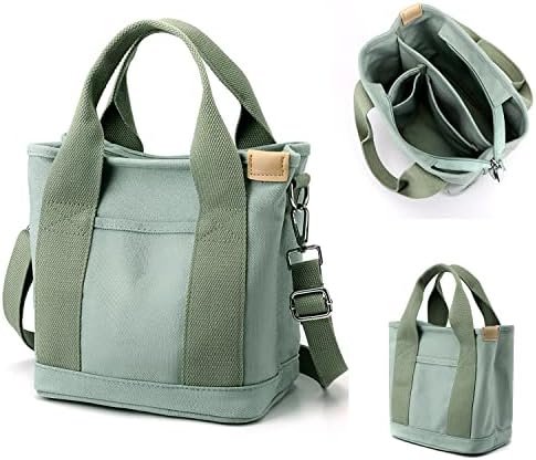 Summer Essential: Japanese Handmade Multi-Pocket Canvas Tote Bag Review | À Voir