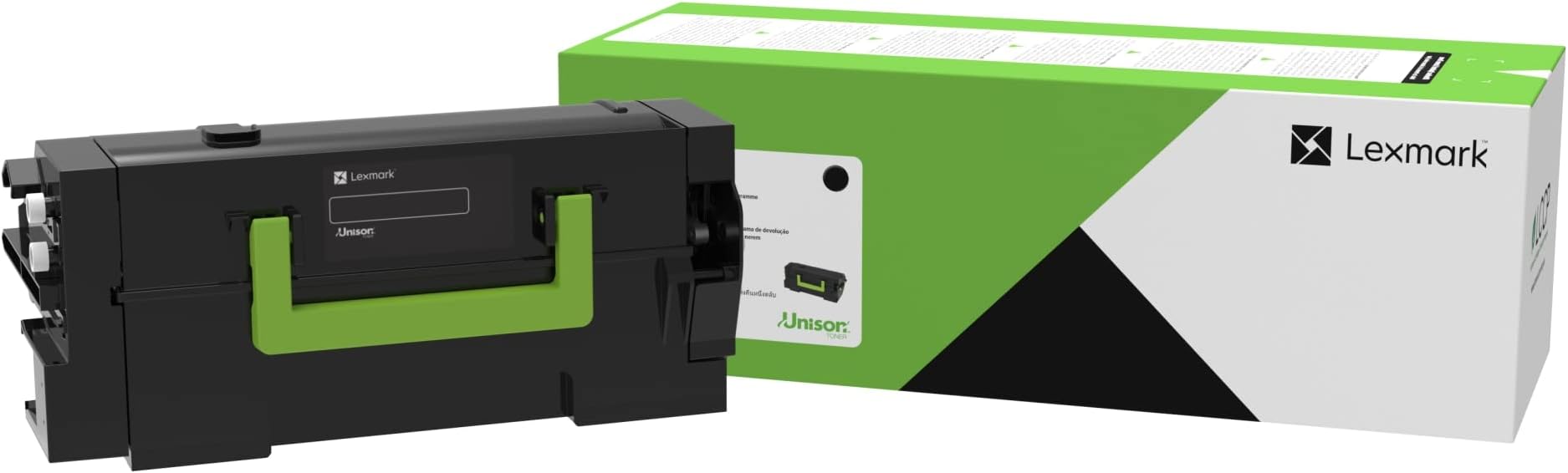 Lexmark 58D1U0E Ultra HIGH Yield Contract Toner Cartridge, Black ...