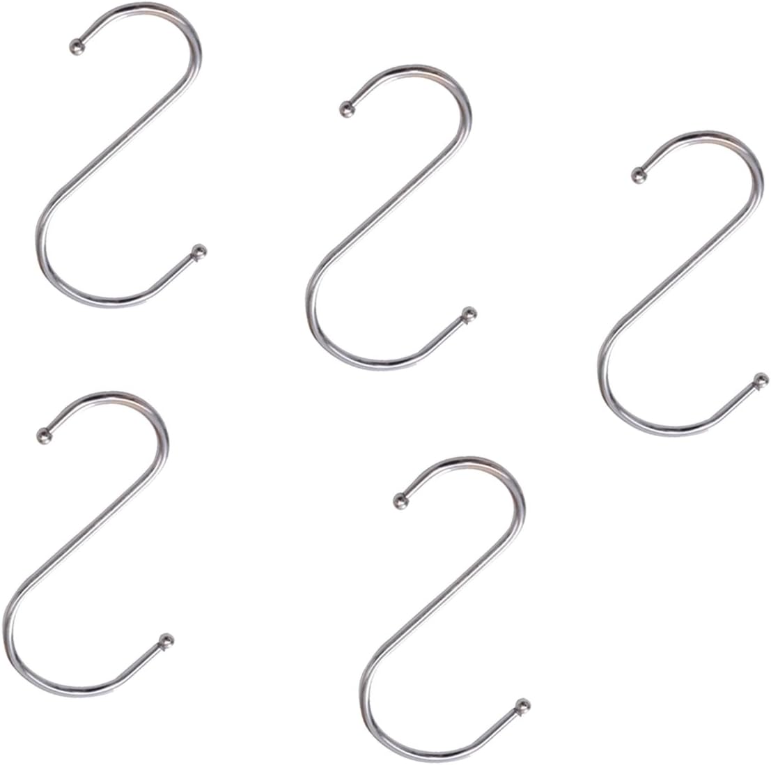 Amazon.com: SeiDoKa Portable Stainless Steel Small Hooks - Easy to Use ...