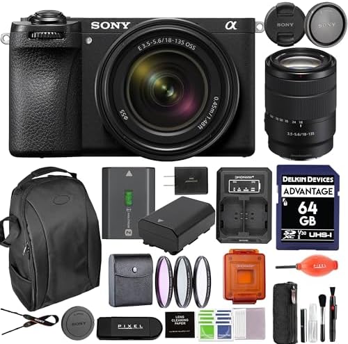 Amazon.com : Sony Alpha 6700 – APS-C Interchangeable Lens Camera with ...