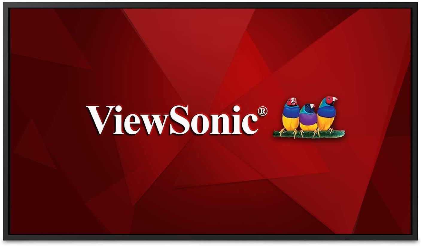 Amazon.com : ViewSonic CDE4320 43 Inch 4K UHD Wireless Presentation ...