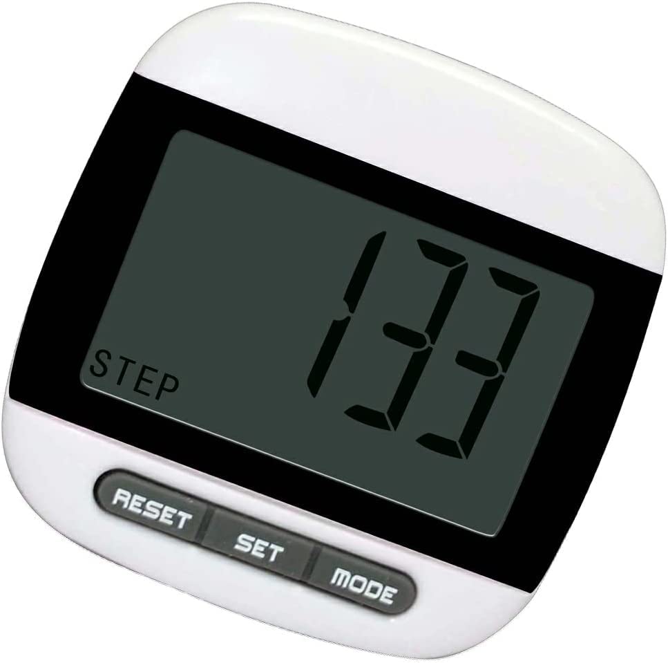 Generic Step Counter Digital Pedometer - Compact Size, Light-Weight ...