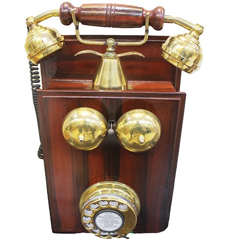 Vintage Classic Style Wall Hanging Telephone - Top Handle : Amazon.in ...