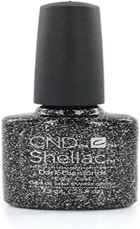 CND Shellac - Dark Diamonds 7.3ml/0.25 fl oz : Amazon.co.uk: Beauty