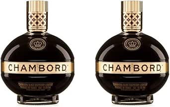 Chambord Raspberry Liqueur (2 x 5cl Miniature Bottles) | 16.5% ABV ...