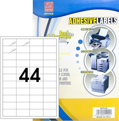 A4 Address Mailing Labels, Fba Labels Barcode Stickers Multi-Purpose ...