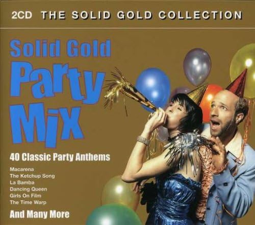 Solid Gold Party Mix: Amazon.co.uk: CDs & Vinyl