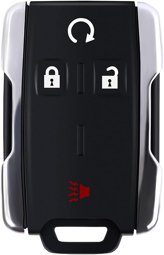 Amazon.com: ECCPP Key Fob Shell Case for Chevy Silverado Key Fob 2014 ...