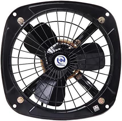 HM Harman Heavy Duty 12 Inch (300MM) Fresh Air Metal Exhaust Fan ...