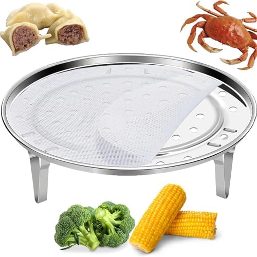Amazon.com: Yesland 5 Sizes 304 Stainless Steel Steamer Rack, Pressure ...