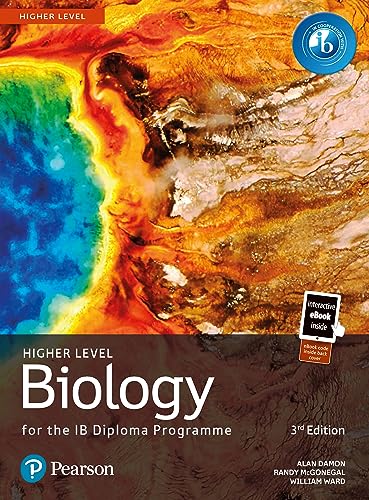 Pearson Edexcel Biology Higher Level 3rd Edition eBook only edition 3 ...