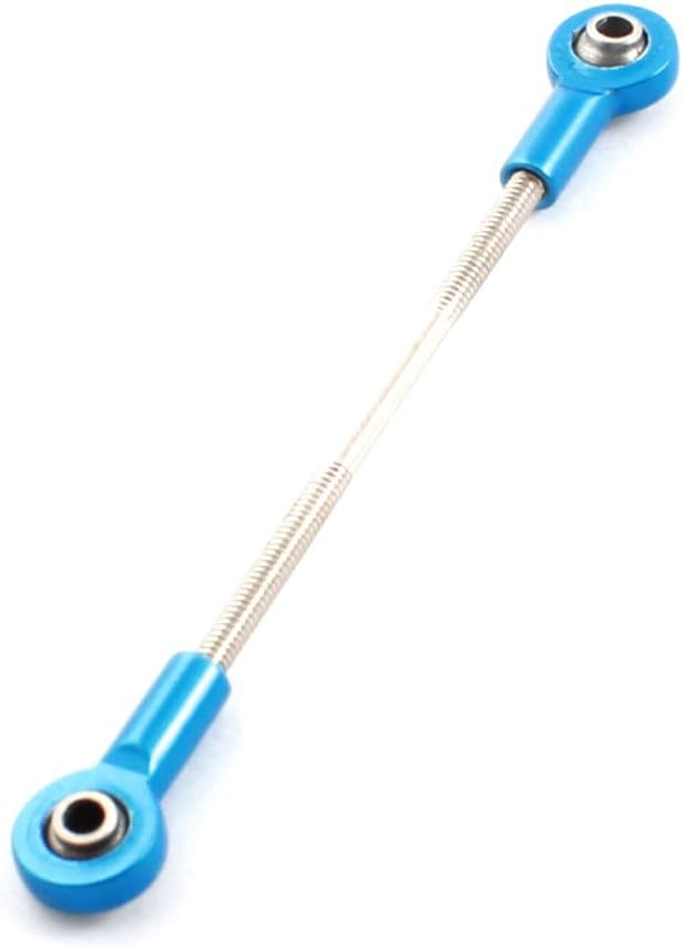 Amazon.com: RC Helicopter Metal Double Ball Link Ends Push Rod 2x2x42mm ...