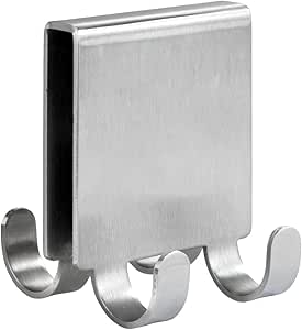 Amazon.com: Wenko Vieste Duo 23787100 Double Shower Hooks for Shower ...