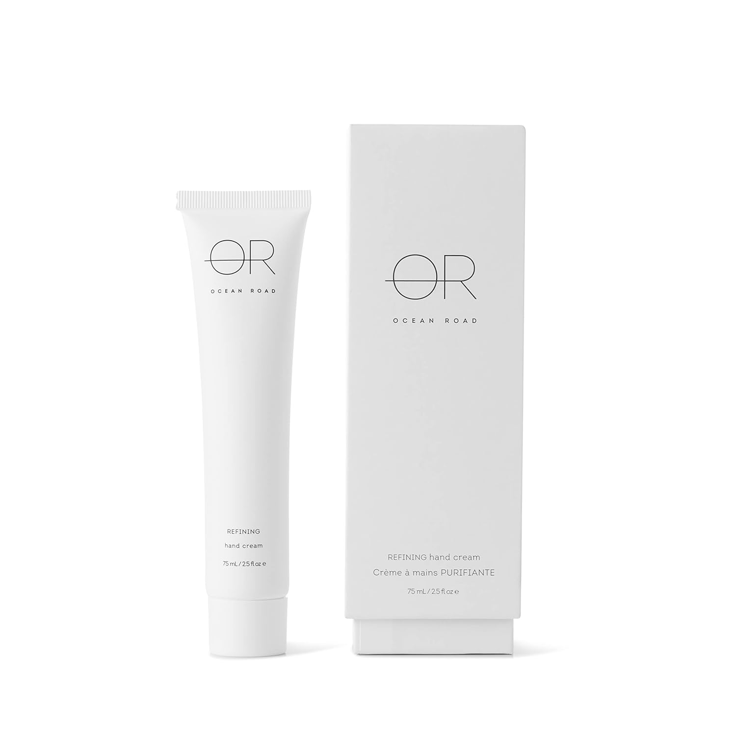 Amazon.com : OCEAN ROAD White Hand Cream 2.5 fl oz - Indulge In Silky ...