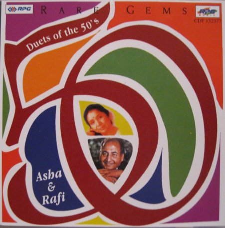 Rare Gems - Duets of the 50's, Asha & Rafi - Amazon.com Music