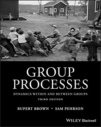 Amazon.com: Group Processes: Dynamics within and Between Groups ...