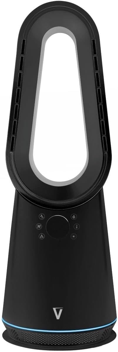 Vortex Air - AuraWave 2024: Heater + Cooler Fan, Bladeless Fan ...