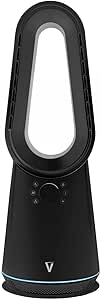 Vortex Air - AuraWave 2024: Heater + Cooler Fan, Bladeless Fan ...